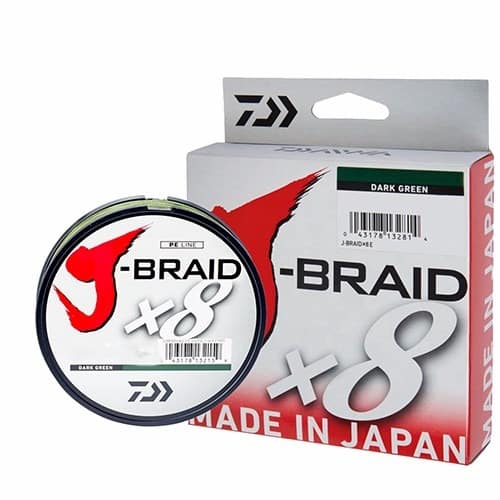 5 melhores marcas de linha de pesca multifilamento - Pescaria S/A